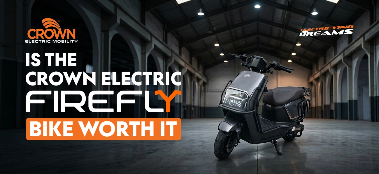 Is the Crown Electric Firefly Bike Worth It? | Crown Electric Mobility